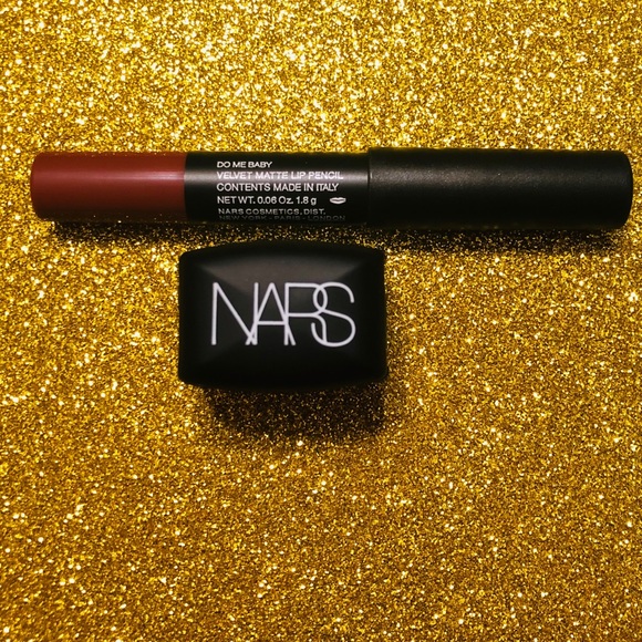 NARS | Makeup | Bnib Nars Disco Baby Lip Pencil And Sharpener Set ...